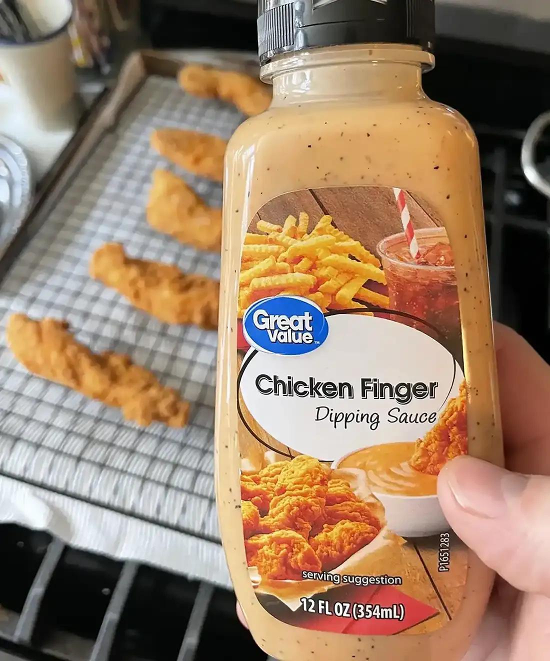Great Value Chicken Finger Dipping Sauce