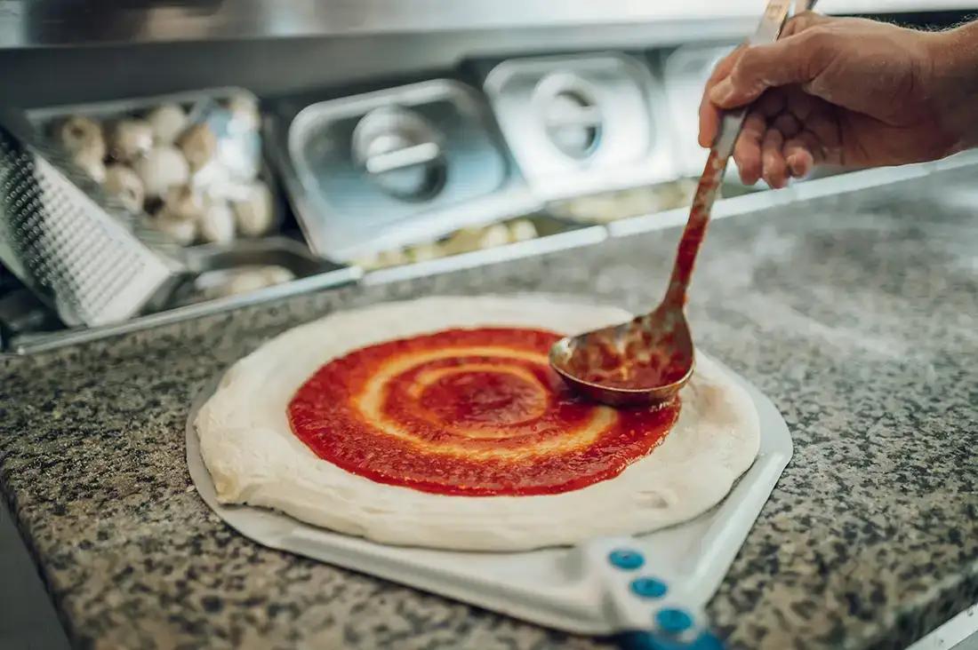 Homemade Domino's Viral Pizza Recipe